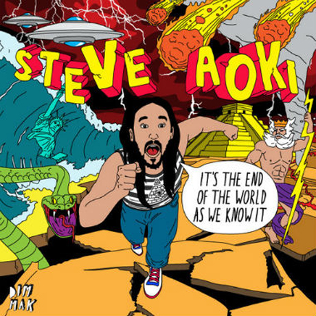 steve aoki