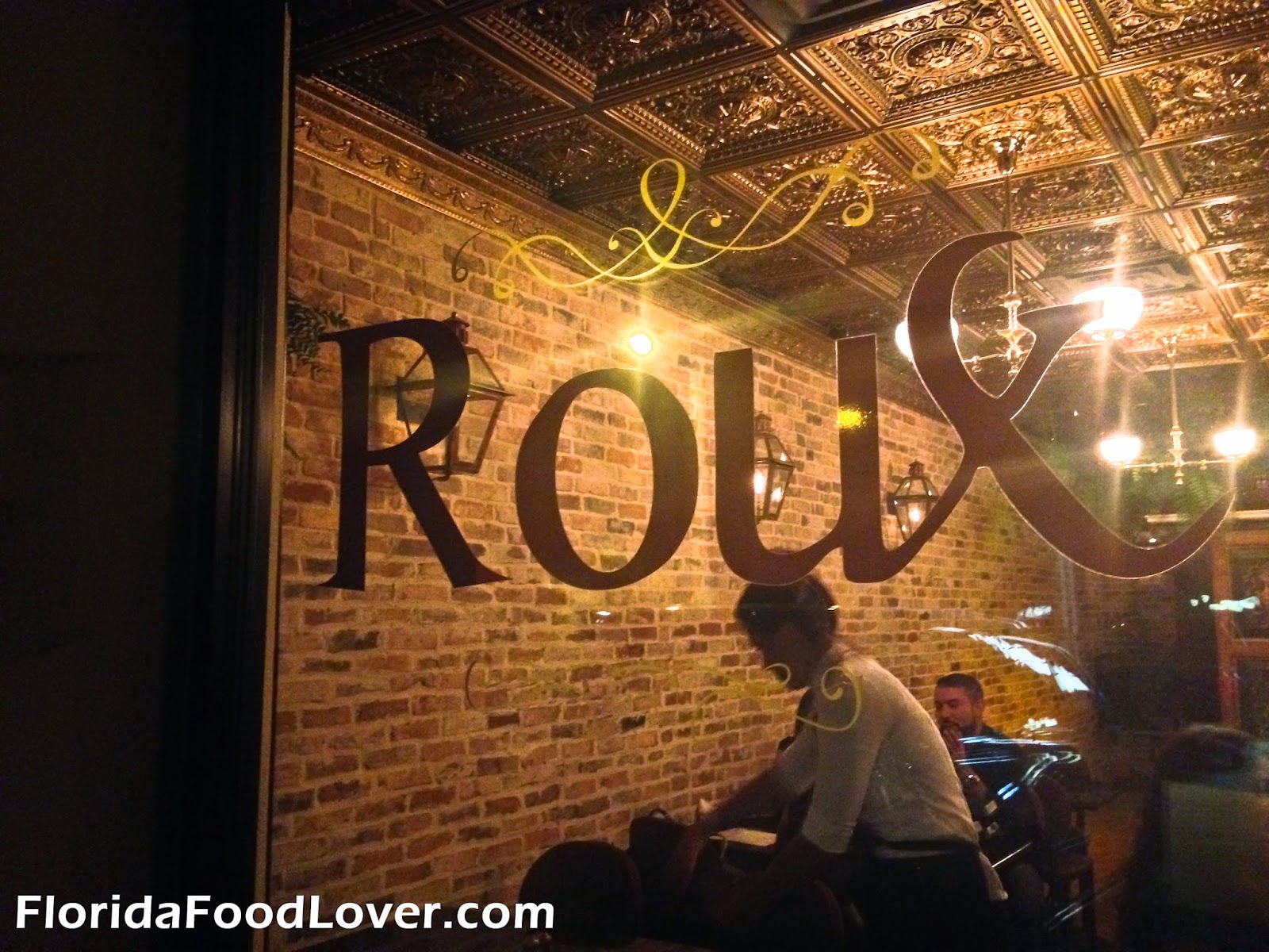 Florida Food Lover: Roux VIP Preview Dinner