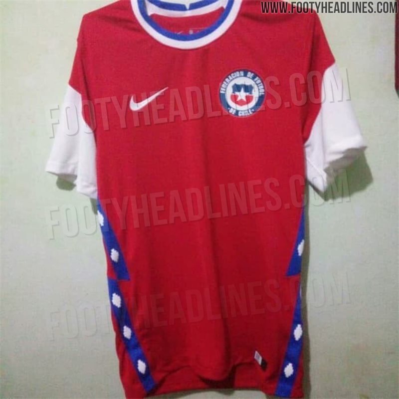 Nike Chile Copa America 2020 Home Kit Leaked - New Picture - Footy ...