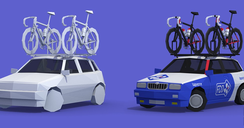 Poly Peloton: Support Vehicle