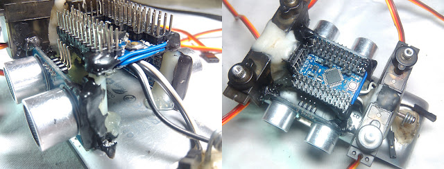 CHAOTIC VOLTAGE: WALTER - The Arduino Insect Robot