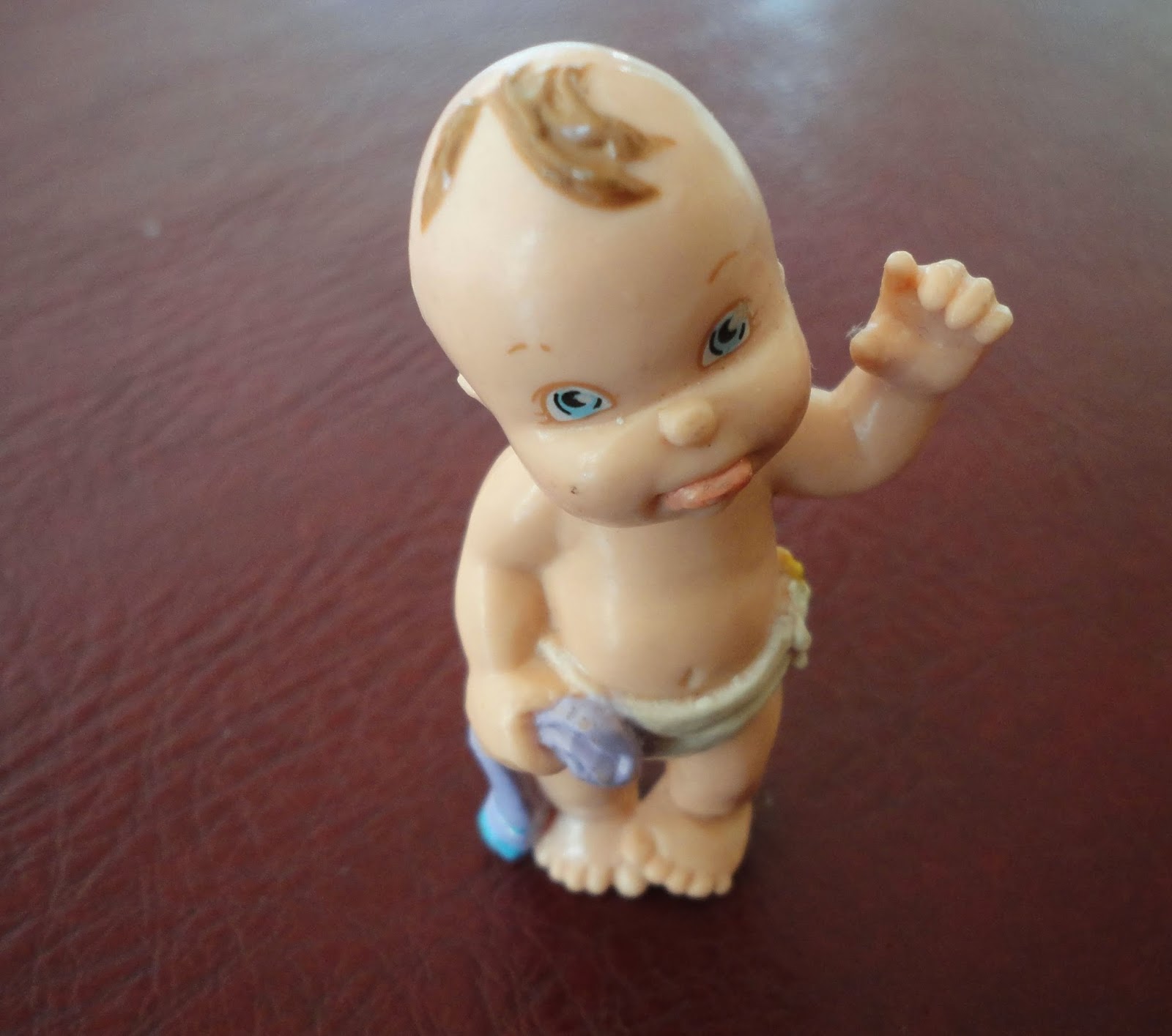 Magic Diaper Babies Galoob: Magic Diaper Babies Galoob Tristesse