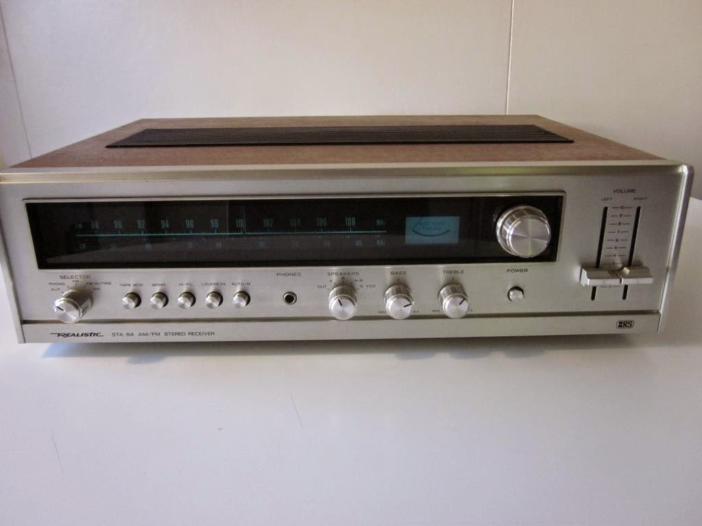 Speakerholic: Realistic STA-84 Receiver