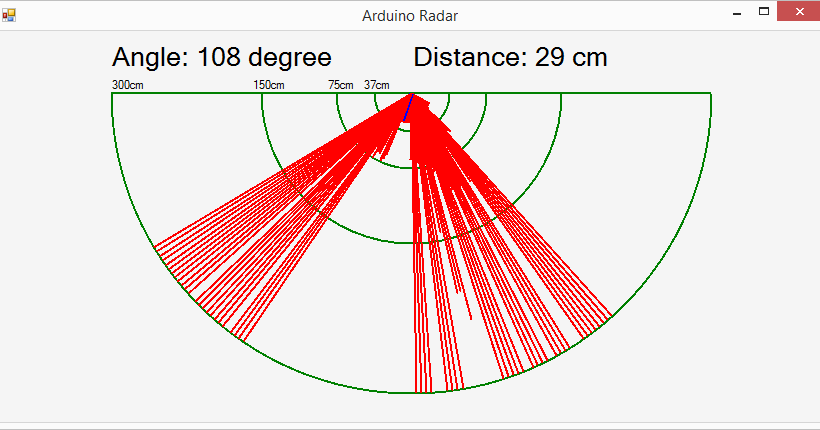 Make it easy!: Arduino - radar project