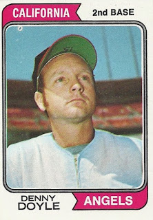 1974 Topps - Pennant Fever: #552 - Denny Doyle