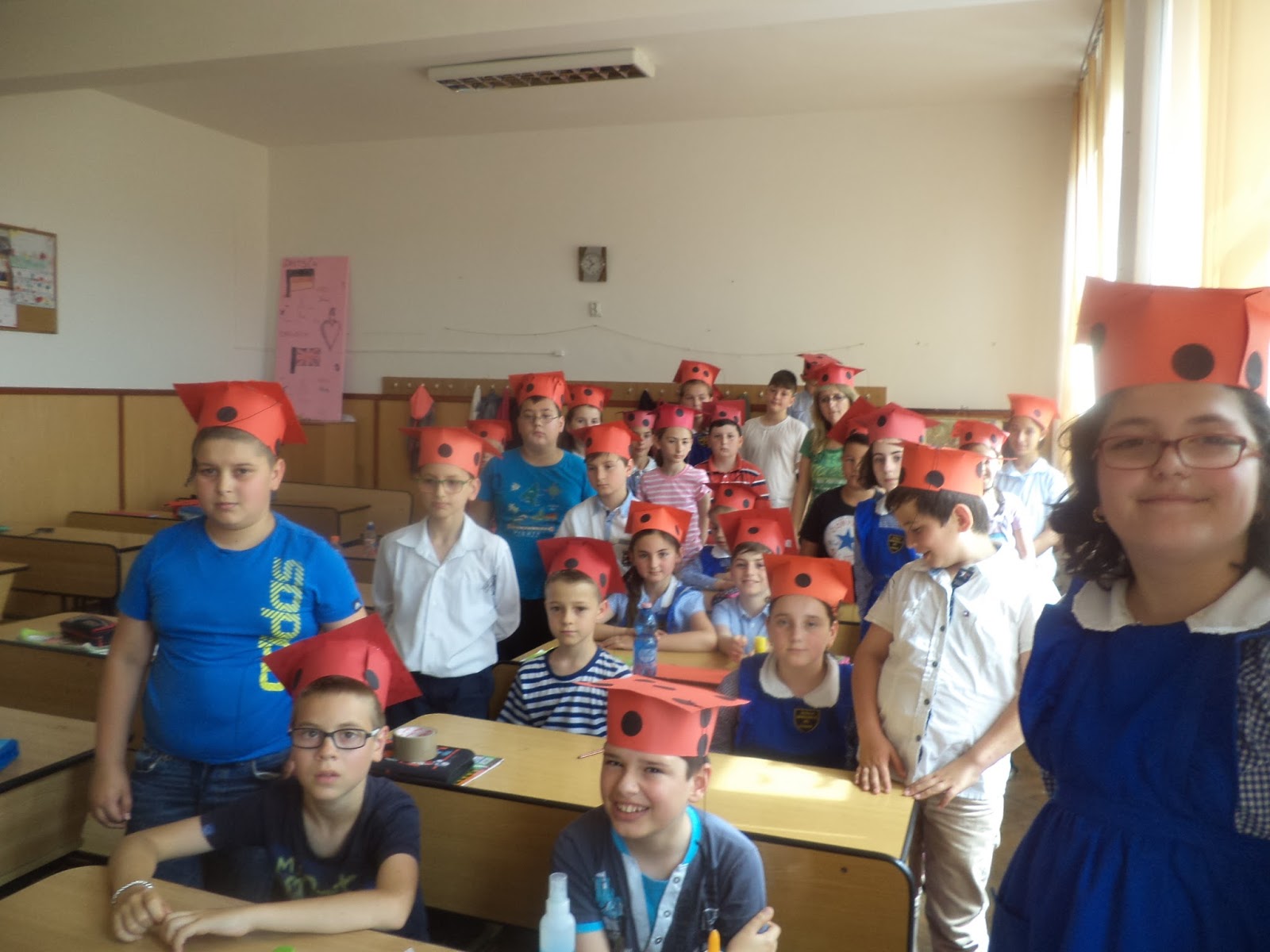 Învăţătoarea Cătălina: TOCA ABSOLVENT