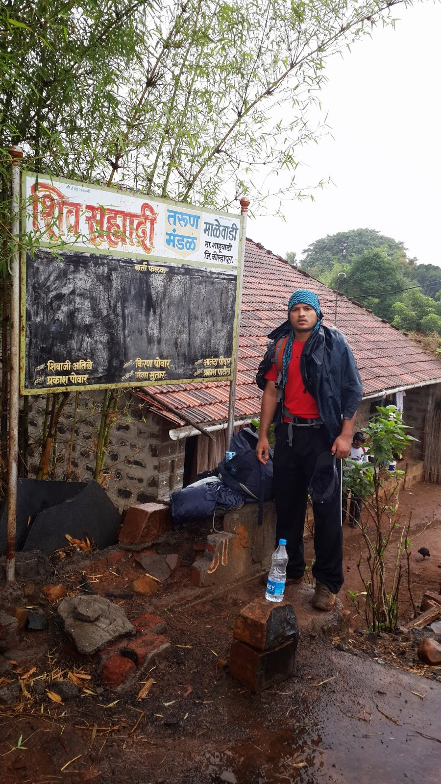 Yash Gaikwad - BHATKANTI: Panhalgad to Vishalgad trek