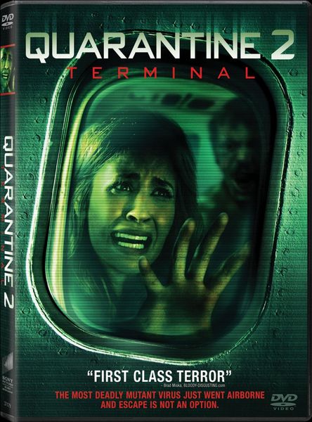 La Dompe à DVD: Quarantine 2: Terminal (2011) [Sony Pictures]
