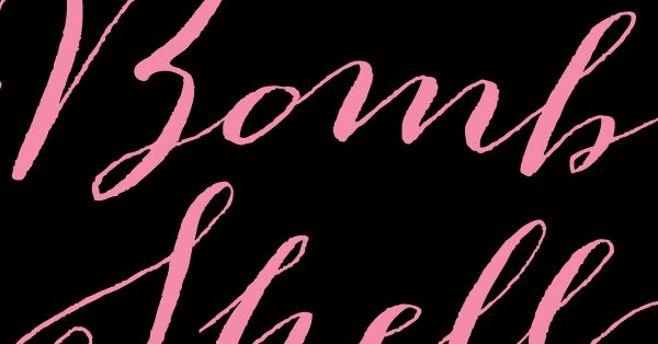 for free font: Bombshell Pro Font