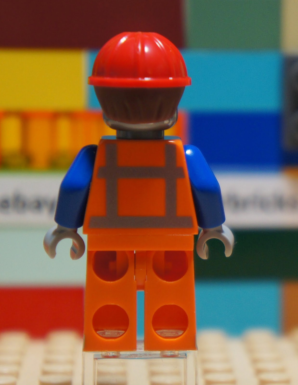 LEGO TLM063 The Movie ROBO EMMETT Brickowski Robot Construction Guy ...