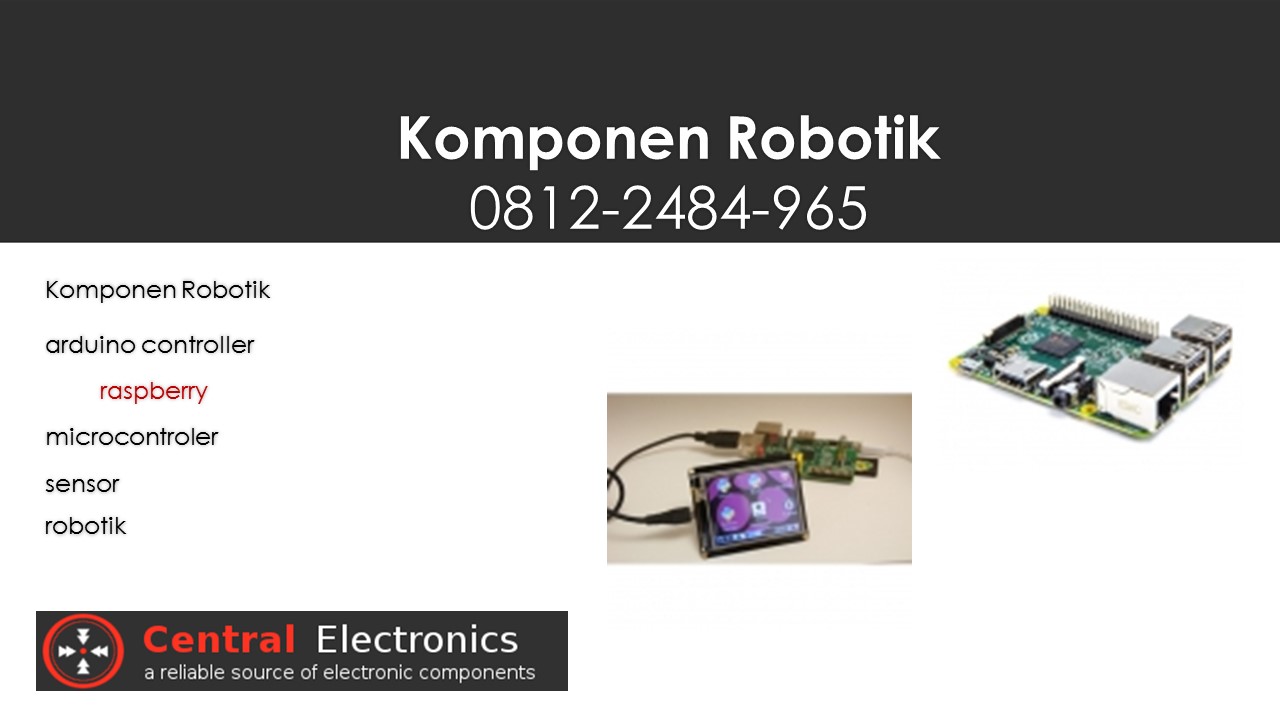 Toko Komponen Mikrokontroler