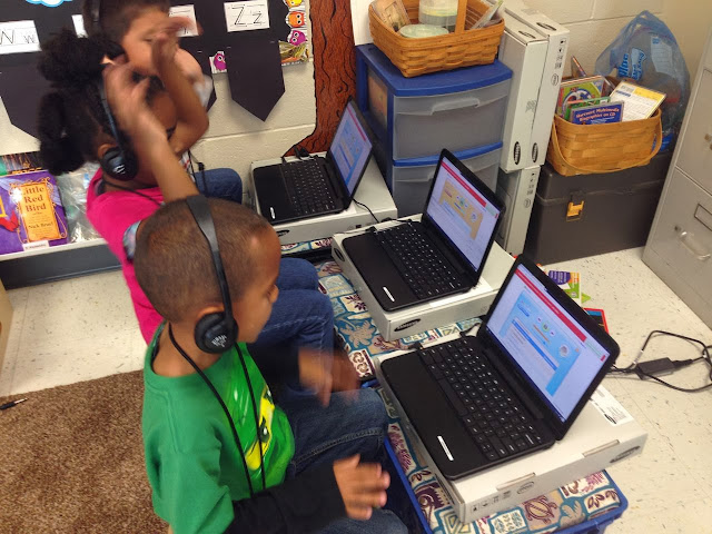 Teaching By the Sea: Technology In Our Kindergarten Classroom