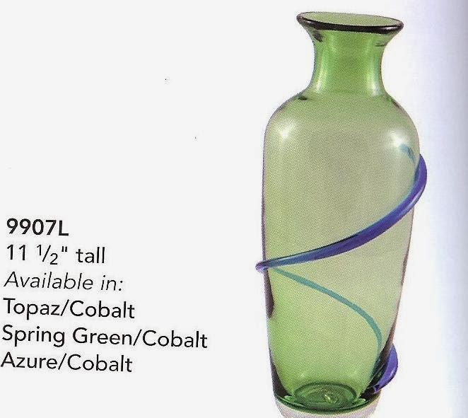 Heart of Glass - Blenko Glass: Blenko Glass Company Blenko Blog. # 9907L