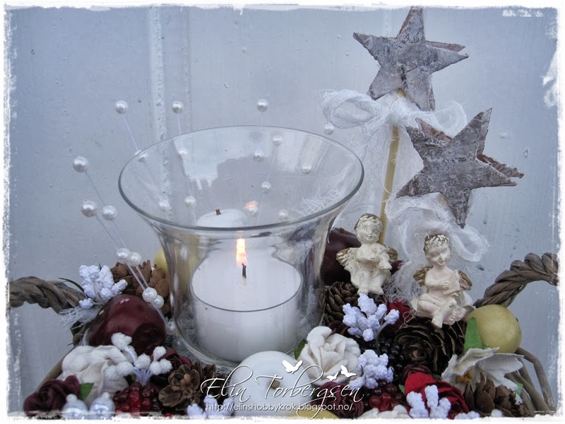 Live & Love Crafts' Inspiration and Challenge Blog: Star-Table-Decoration