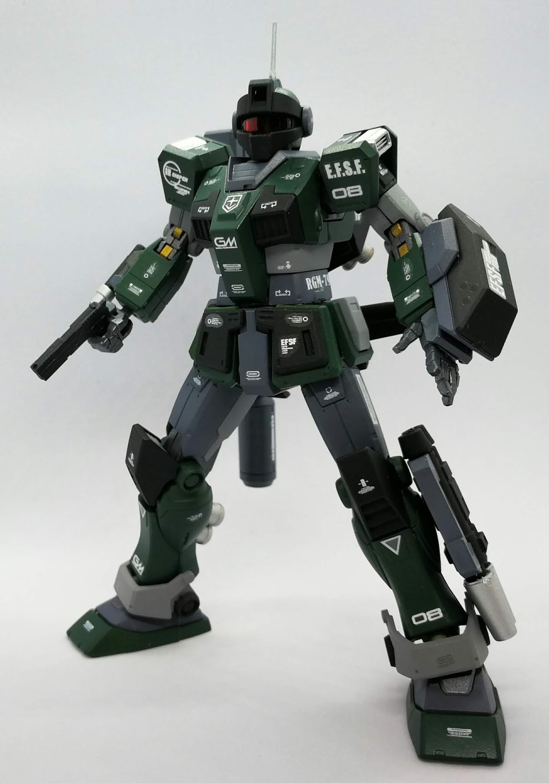 Gunplanerd: [CUSTOM] Premium Bandai HGTO 1/144 RGM-79SC GM Sniper ...