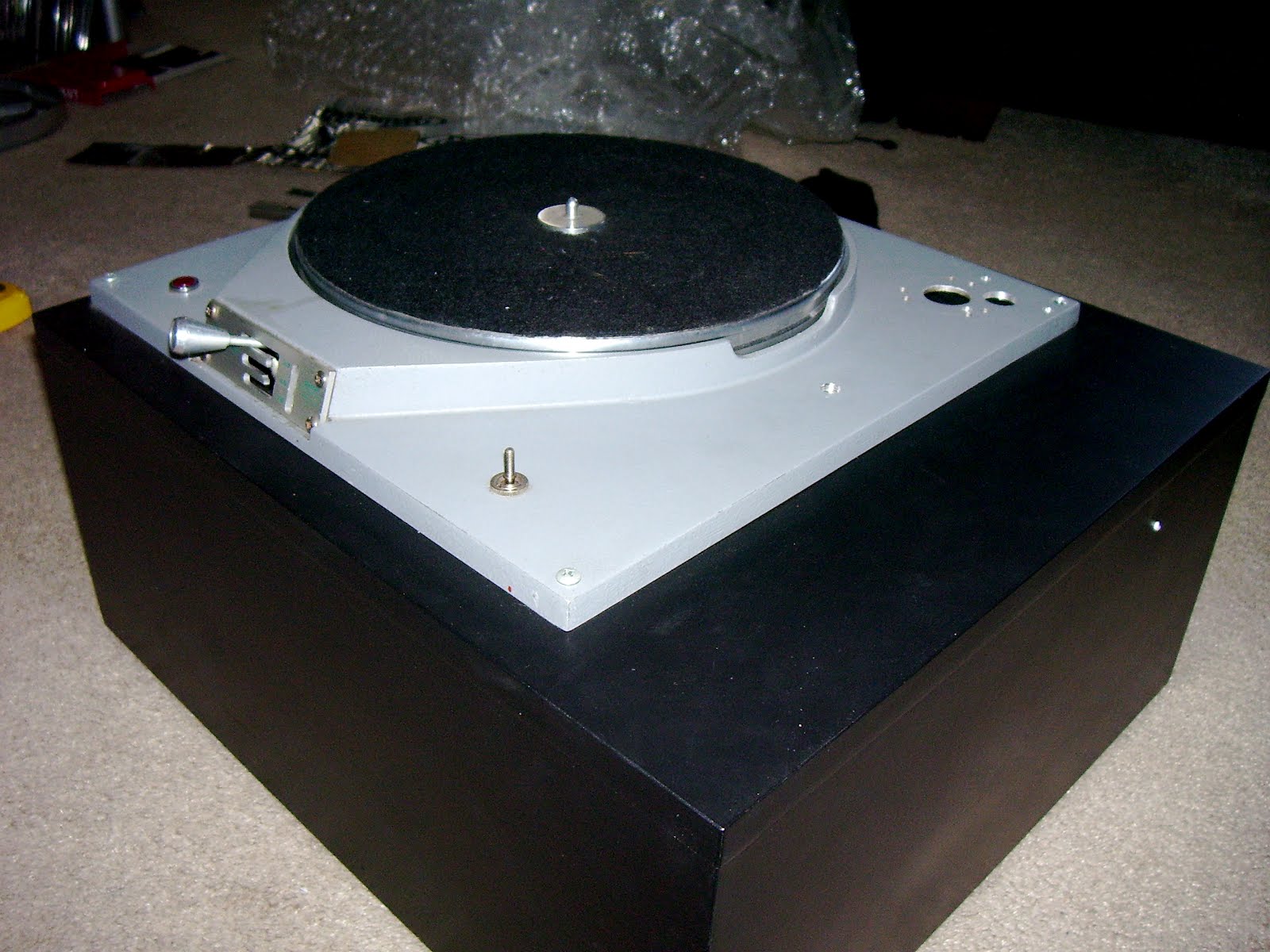 Broadcast Turntables: Russco Cue-Master - Broadcast Idler [33, 45 & 78 RPM]