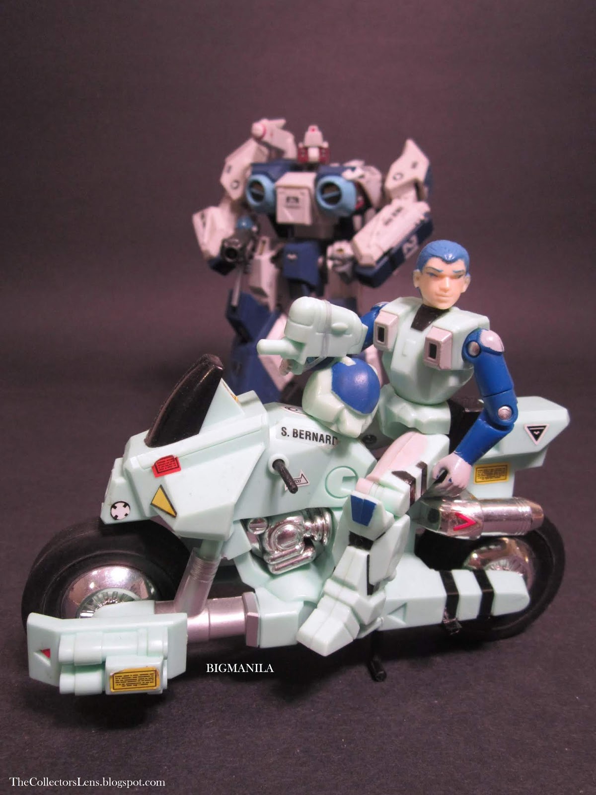 .: TOY HAUL: ROBOTECH Invid Shock Trooper