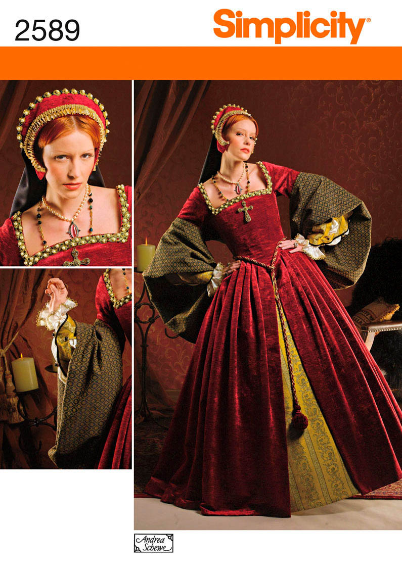 Silk, Velvet, and Lace: Tudor Gown