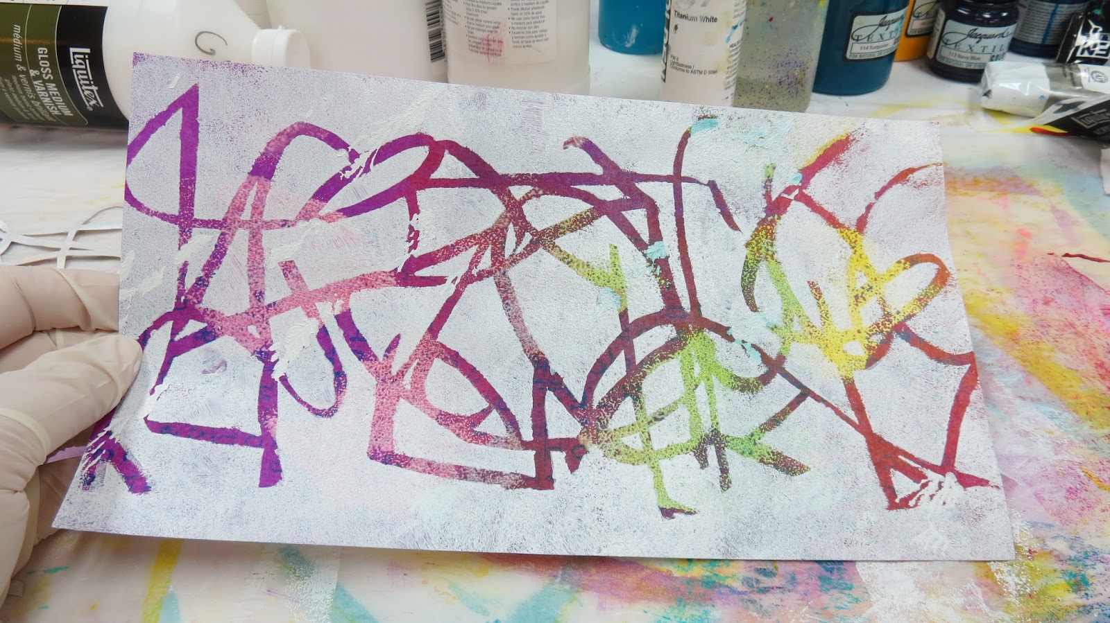 Approachable Art by Judi Hurwitt: How-To: Rescue Ugly Paper... (and ...