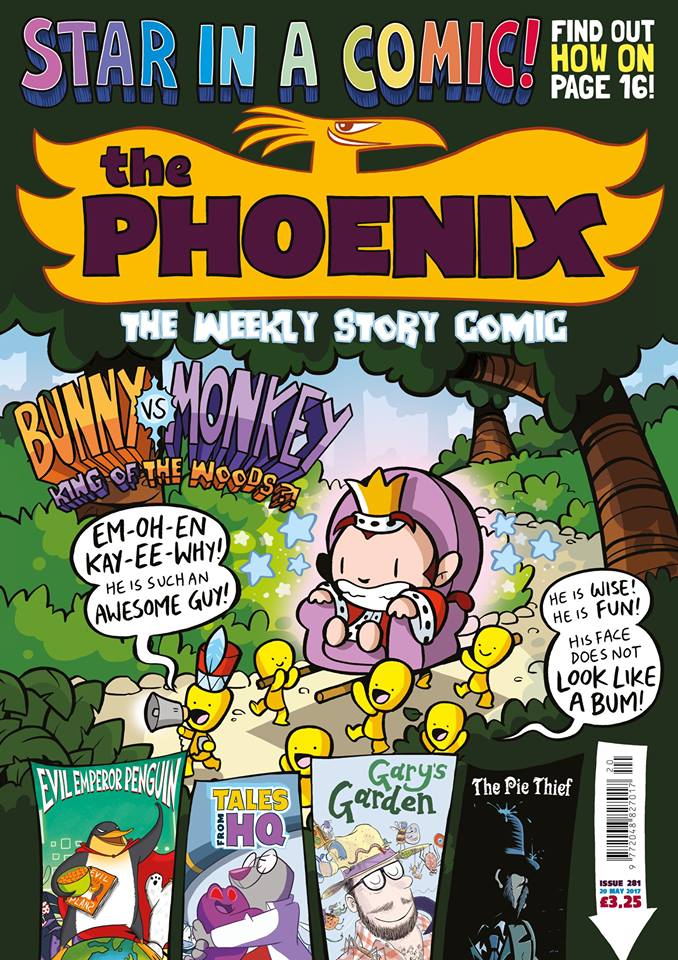BLIMEY! The Blog of British Comics: The Phoenix No.281