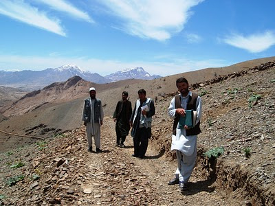 Pashtun Valley: Daykundi Province of Afghanistan
