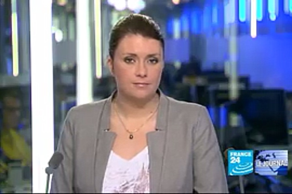 2011 11 09 @06H00 - AUDREY RACINE - FRANCE 24 - LE JOURNAL ...