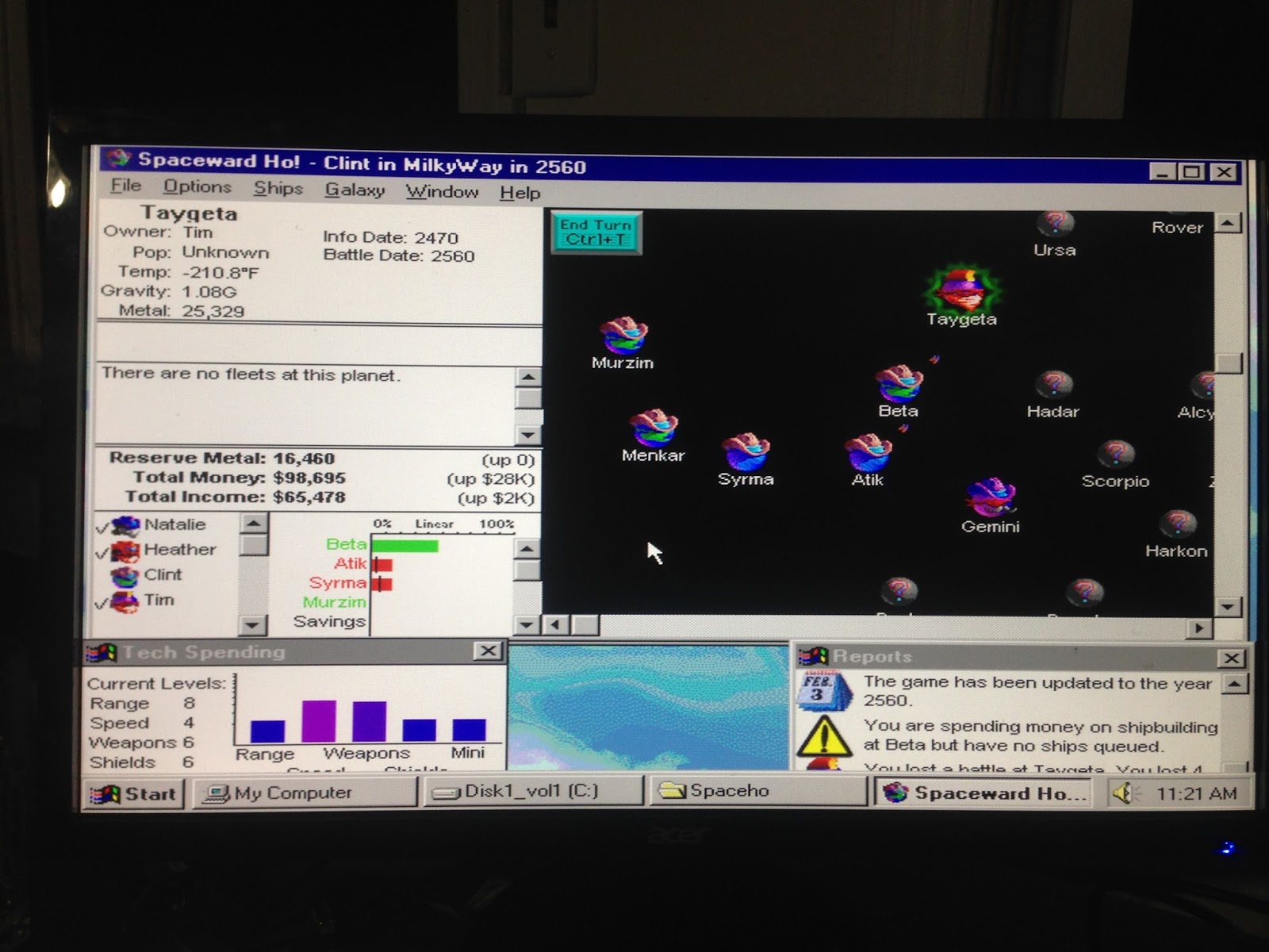 Clint's Projects: Retro Computing: Gateway 2000 486 DX4/100