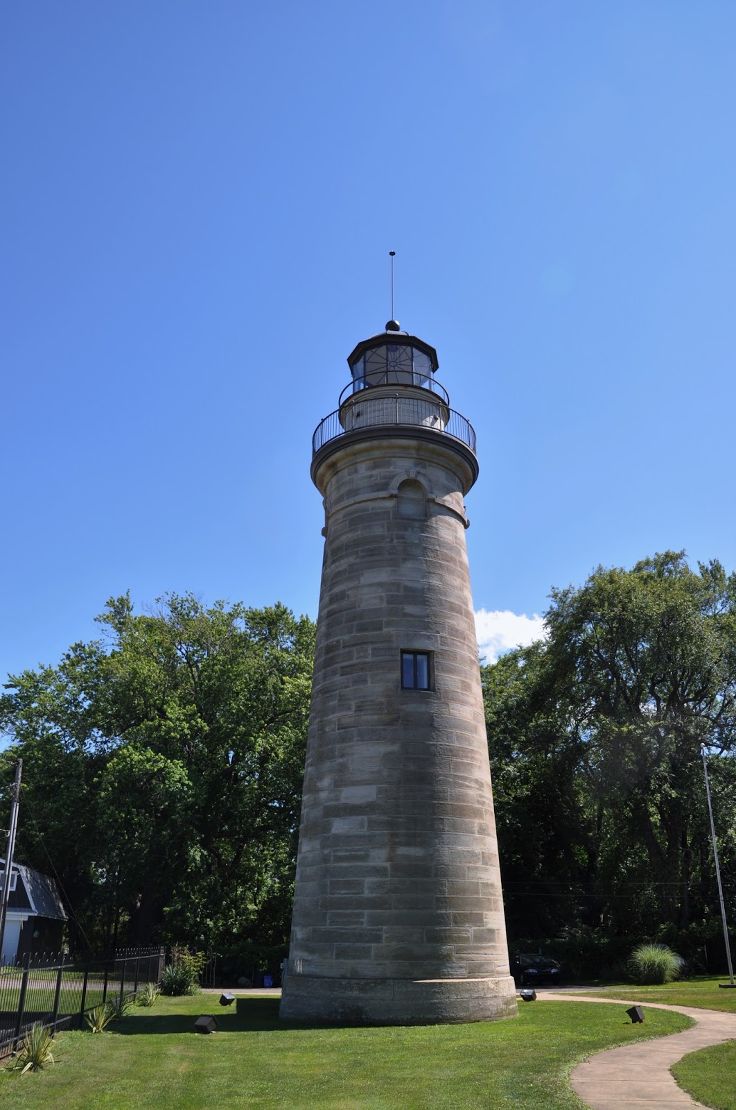 WC-LIGHTHOUSES: ERIE LAND LIGHTHOUSE-ERIE, PENNSYLVANIA