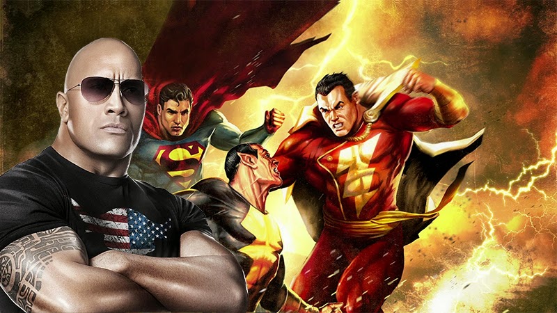 COMENTANDO PELICULAS: LA ROCA SERÁ 'BLACK ADAM' EN NUEVA PELÍCULA SOBRE ...