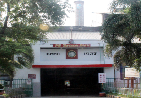 Unit Usaha - PT. PG Rajawali II