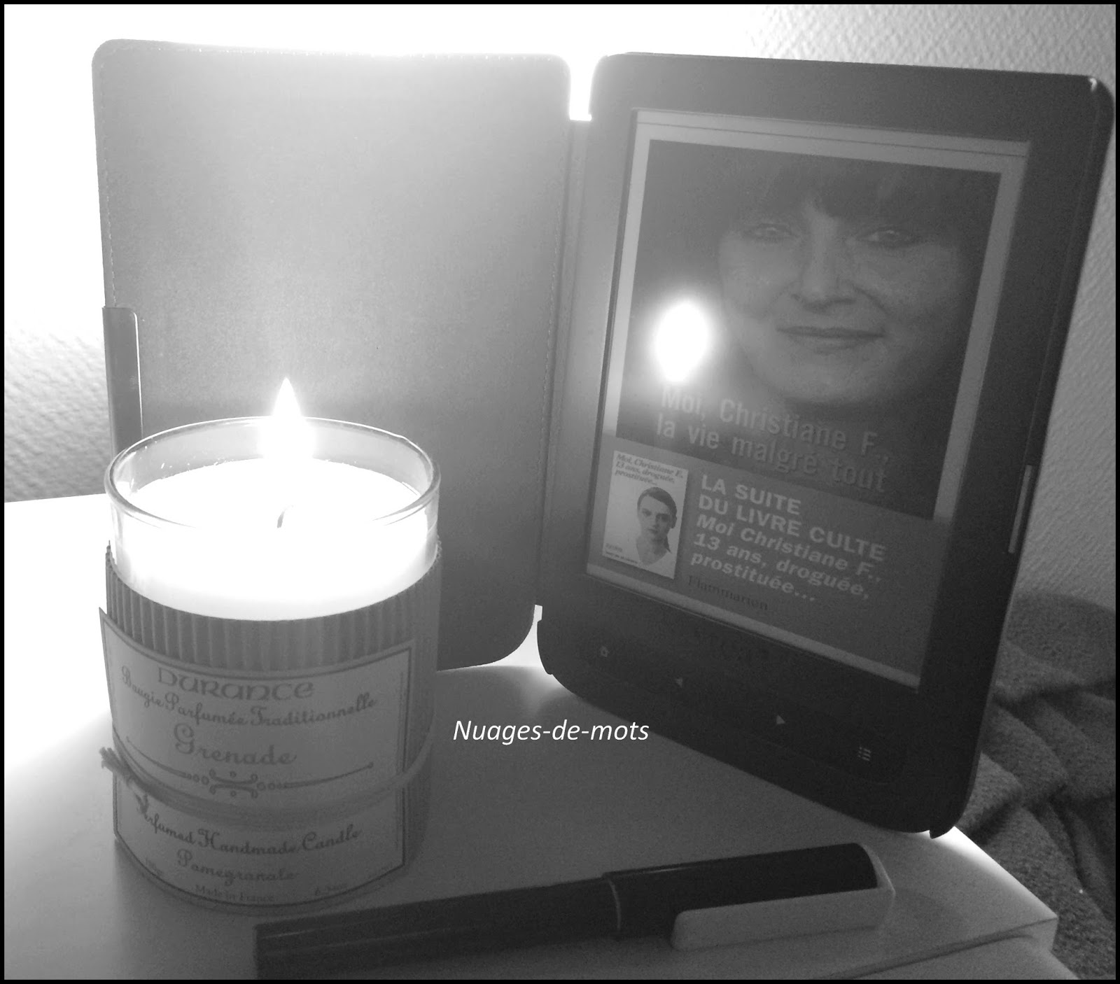 Nuages-de-Mots: Christiane Felscherinow - Moi, Christiane F., la vie ...