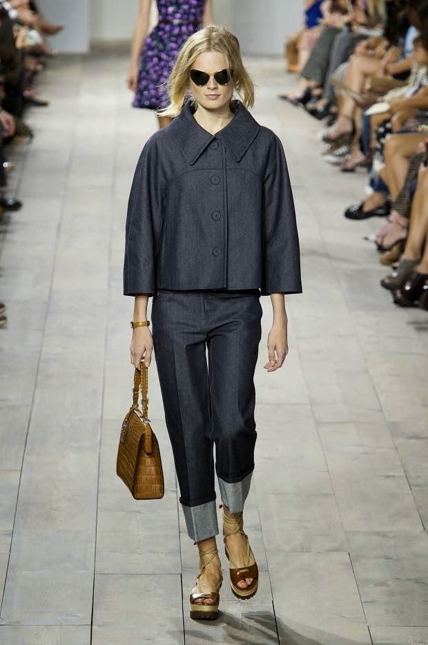 New York Fashion Week: Michael Kors Spring / Summer 2015 | Cool Chic ...