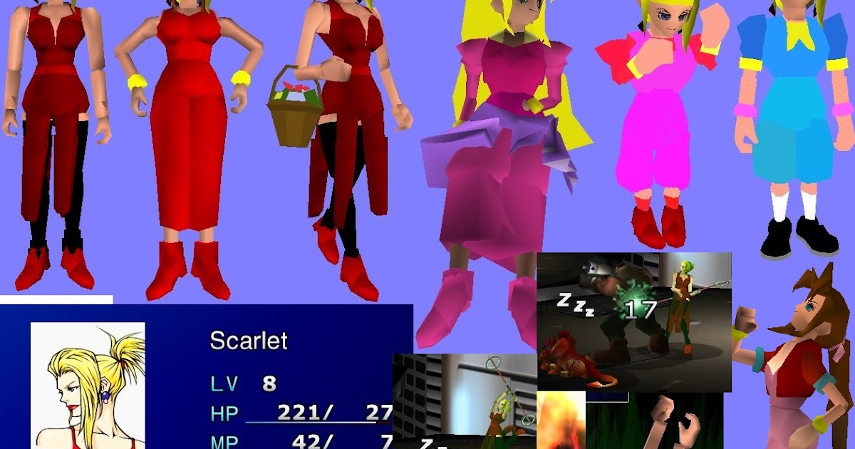 Agent Nygrens BLOGG!: Final Fantasy VII Scarlet Mod V1.1 Let's Play ...