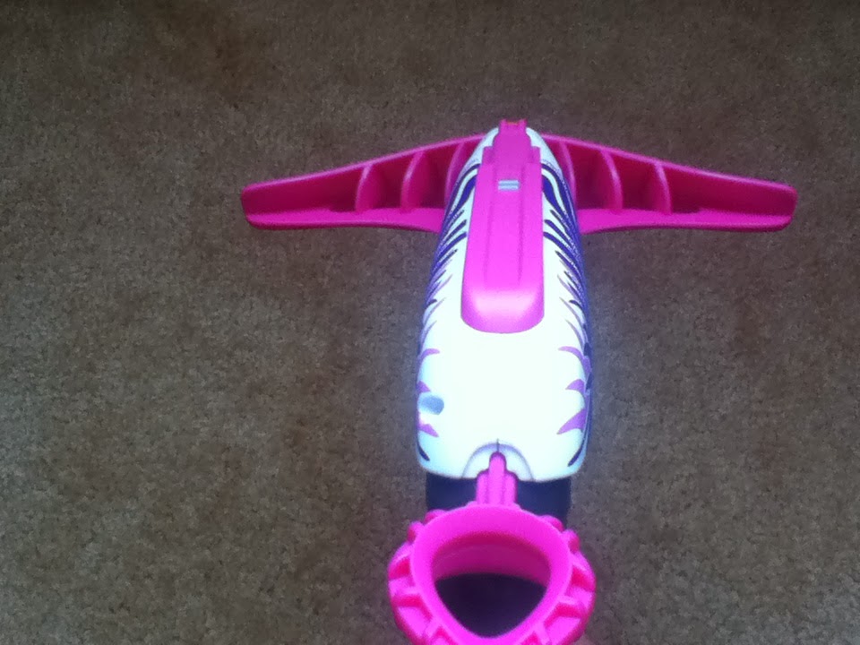 Outback Nerf: Nerf Rebelle Pink Crush Review (20m Aus Grey Trigger)