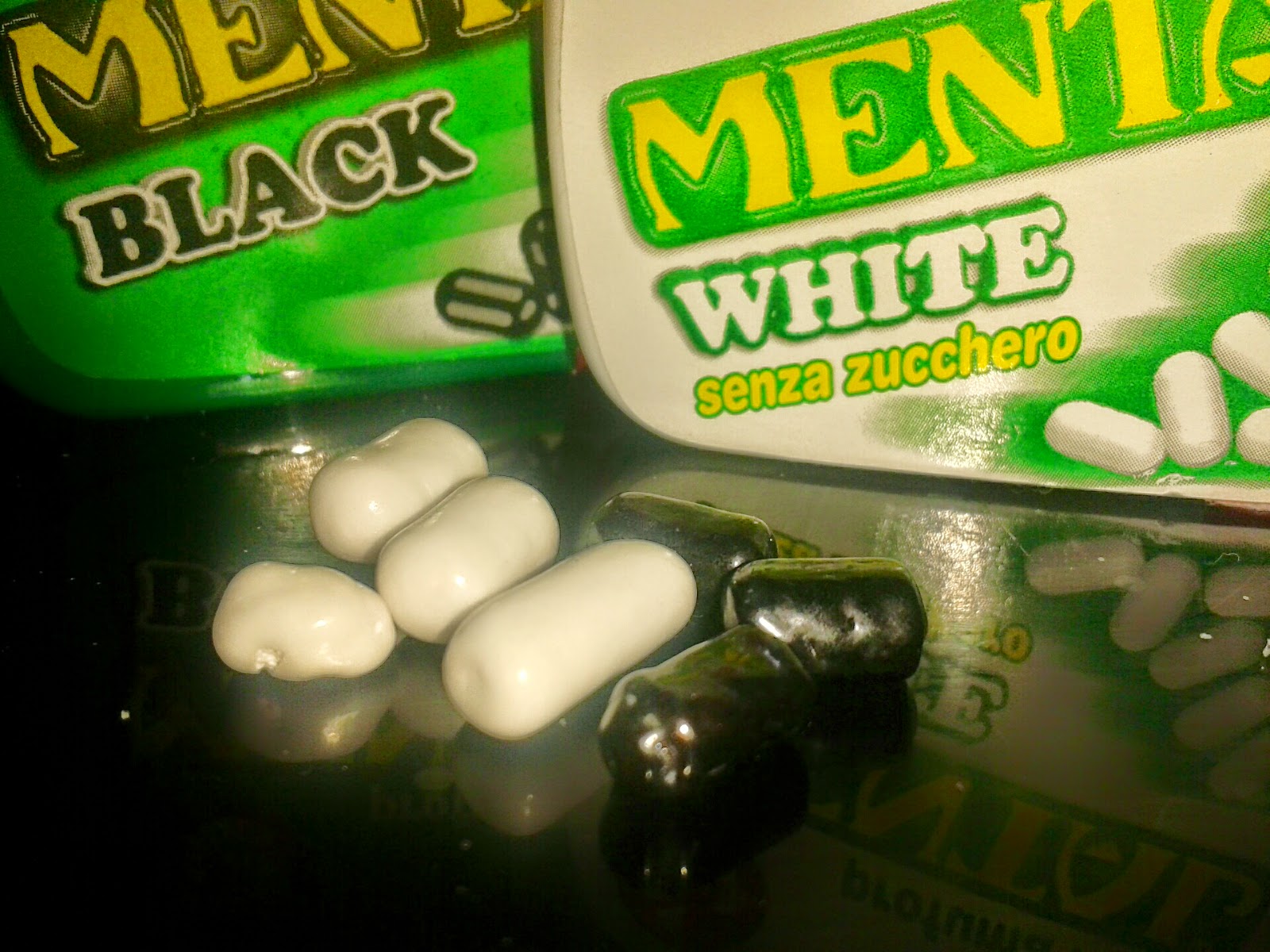 Mental : profuma l'alito e rinfresca la bocca!