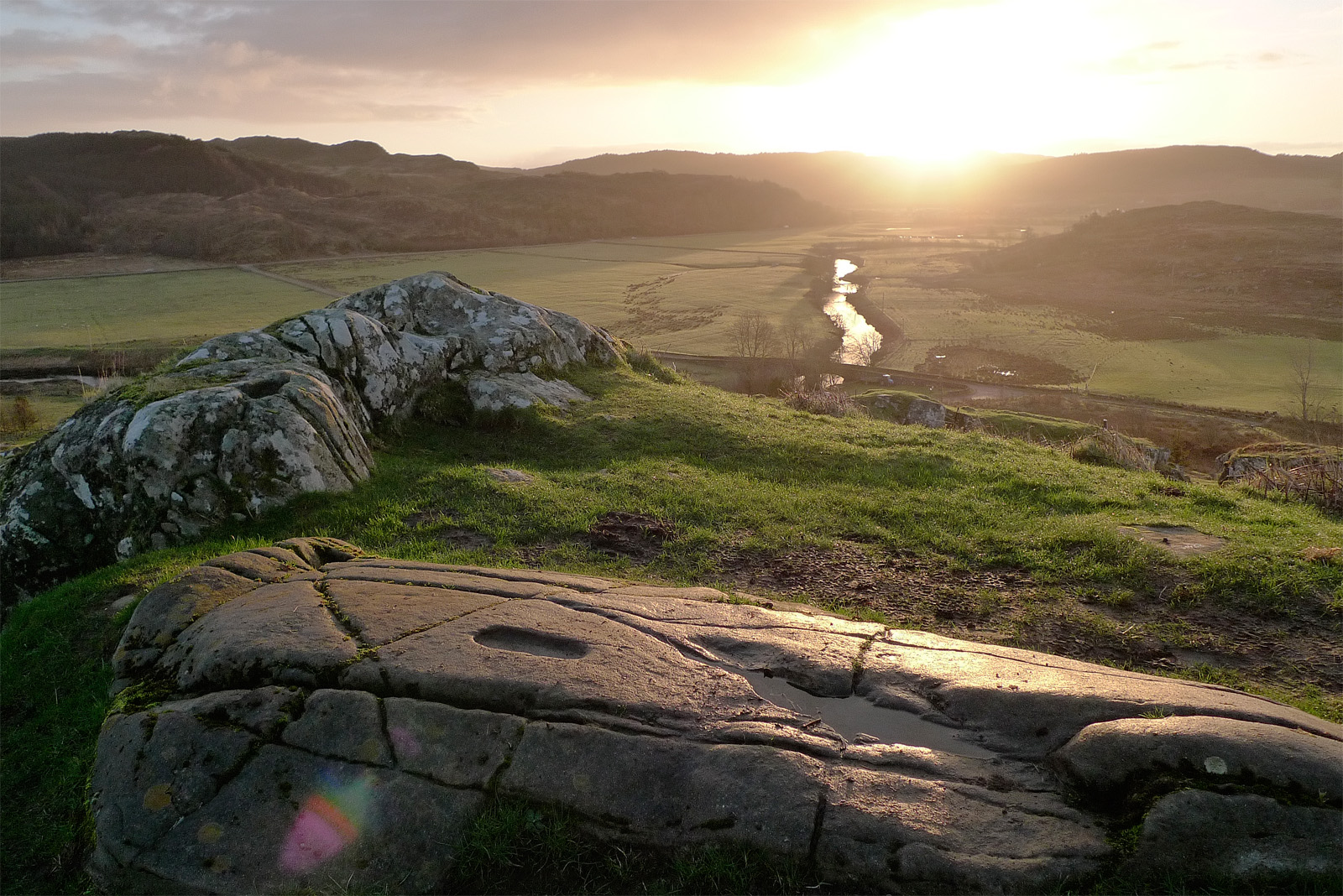 Topofly: Kilmartin Glen Visit