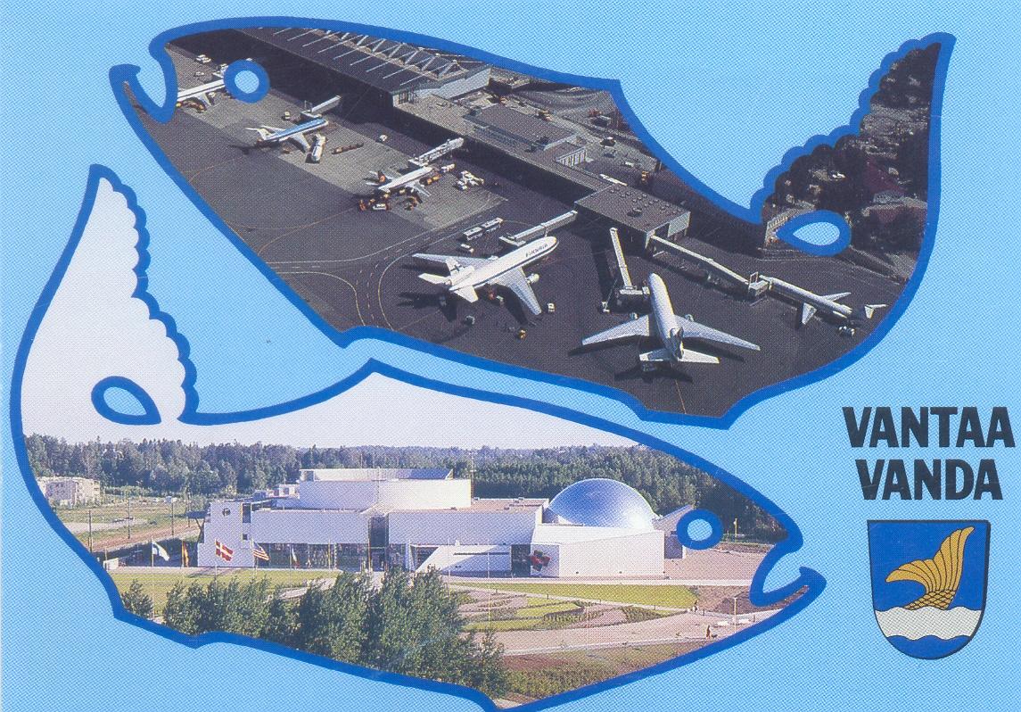 My Picture Postcards: Vantaa