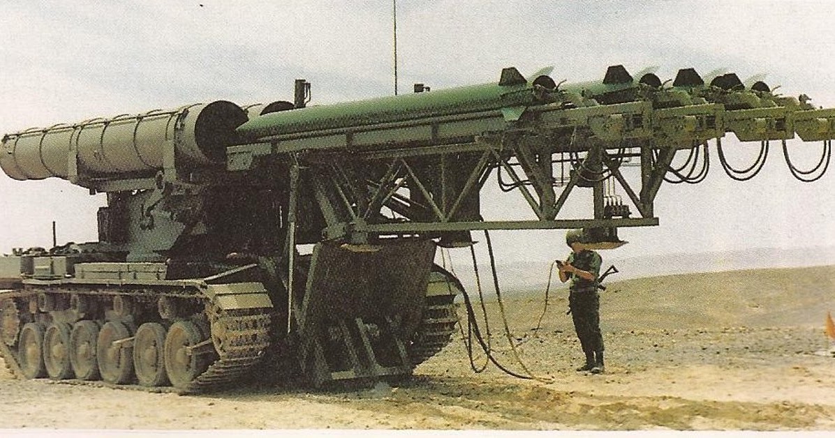 FDRA - Fuerza Terrestre: MLRS: MAR-290 (Israel)