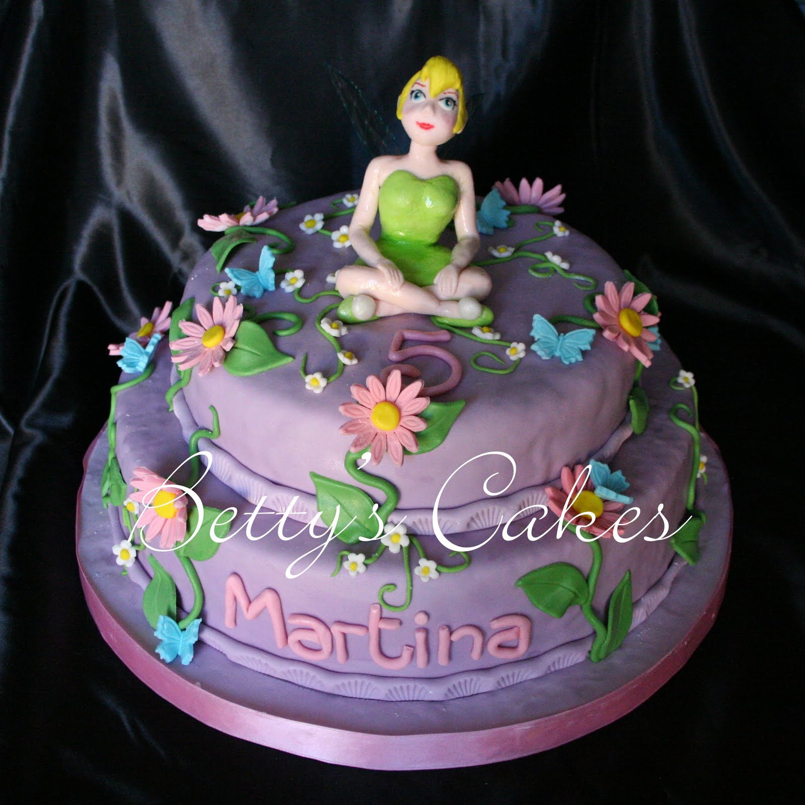 Betty's Cakes: Torta Trilly