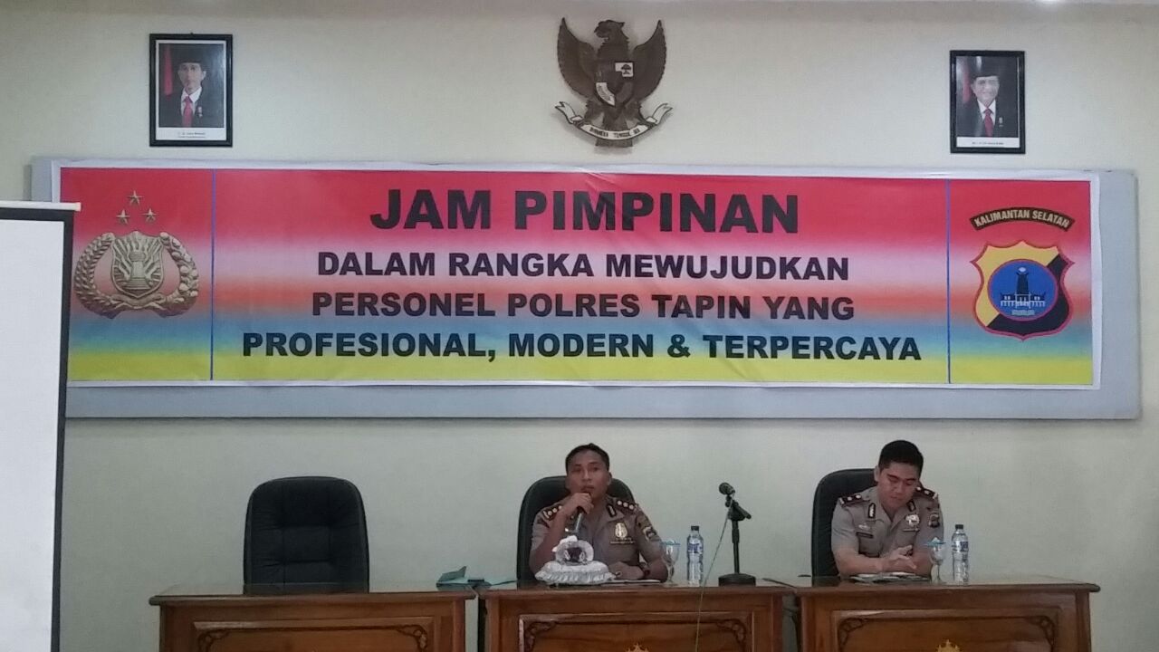 HUMAS POLRES TAPIN