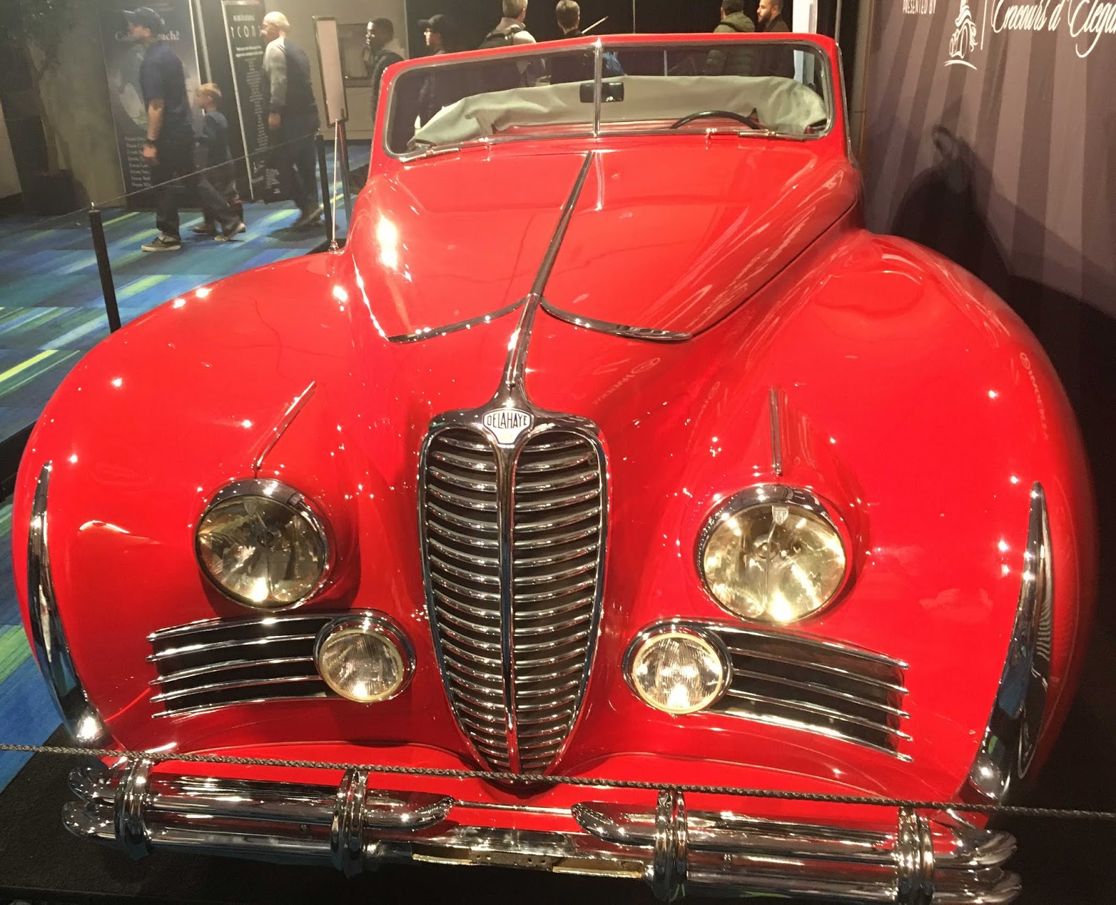 Progress is fine, but it's gone on for too long.: 1949 Delahaye 175