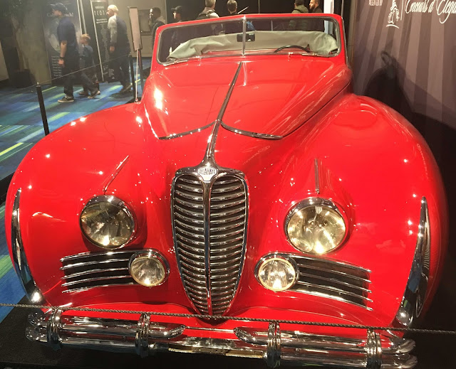 Progress is fine, but it's gone on for too long.: 1949 Delahaye 175