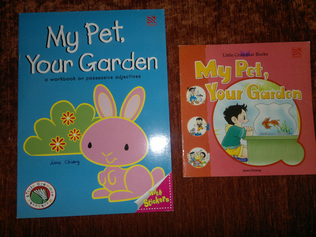 Umm Maimoonah's Journal: Little Grammar Books - Review