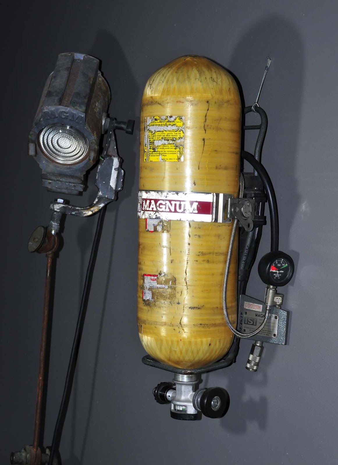 Warehouse Industrial of LA: SCBA Wall Hanger: