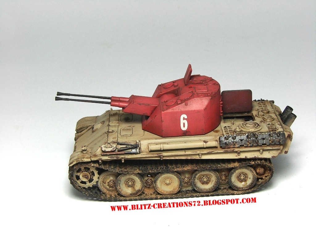 www.blitz-creations72.blogspot.com: Flakpanzer V "Coelian"... another ...