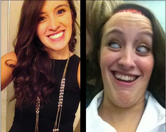 Gadis Cantik Mengajuk Wajah Hodoh (10 Gambar) | Oh MY! Media