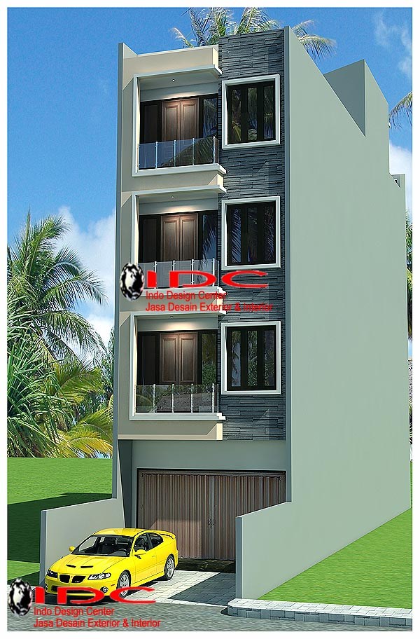 Ruko Minimalis RukoDesignInterior-12 | Ruko Design Interior