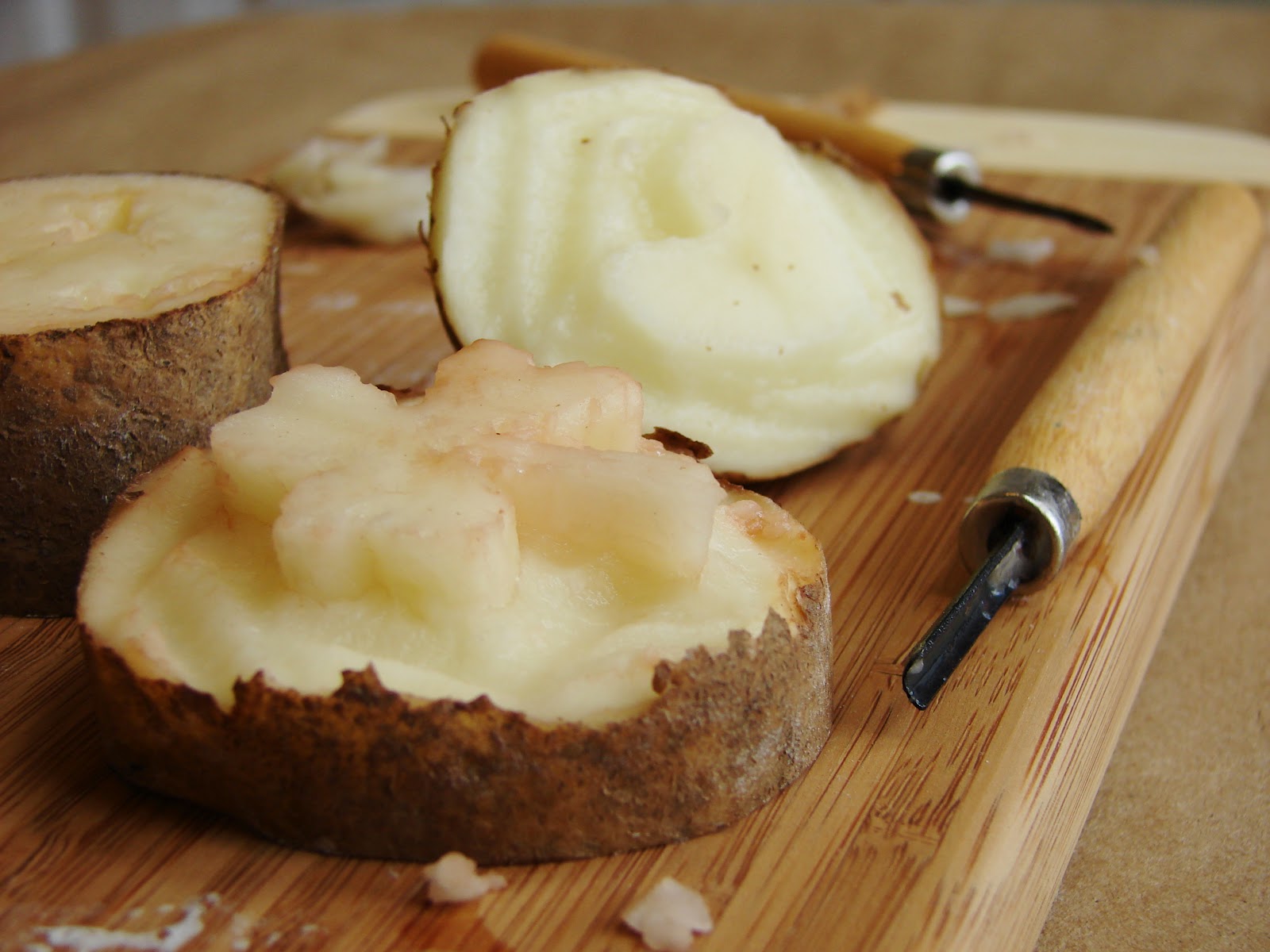 mk inspired: Irish Potato Stamping