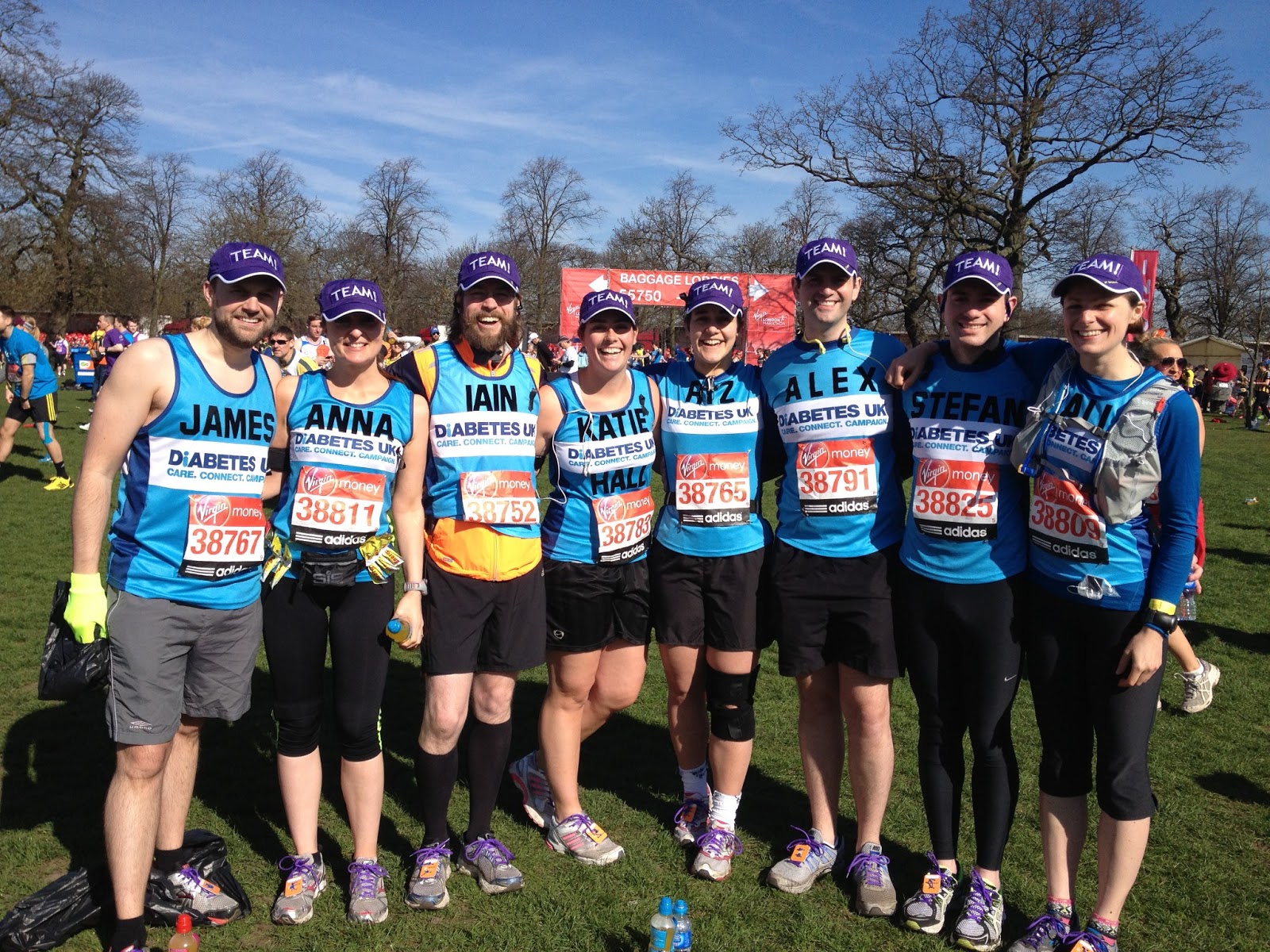 TeamEmAndMe: TEAM! Marathon Results