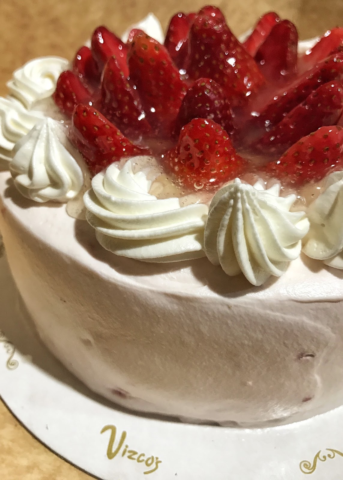 What Mary Loves: Love at First Bite: Visco's Restaurant and Cake Shop